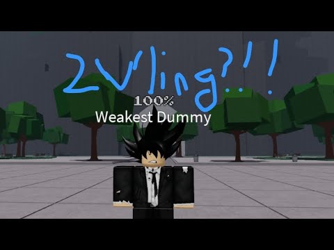 The Weakest Dummy 2v1ed us! | The strongest battlegrounds. - YouTube