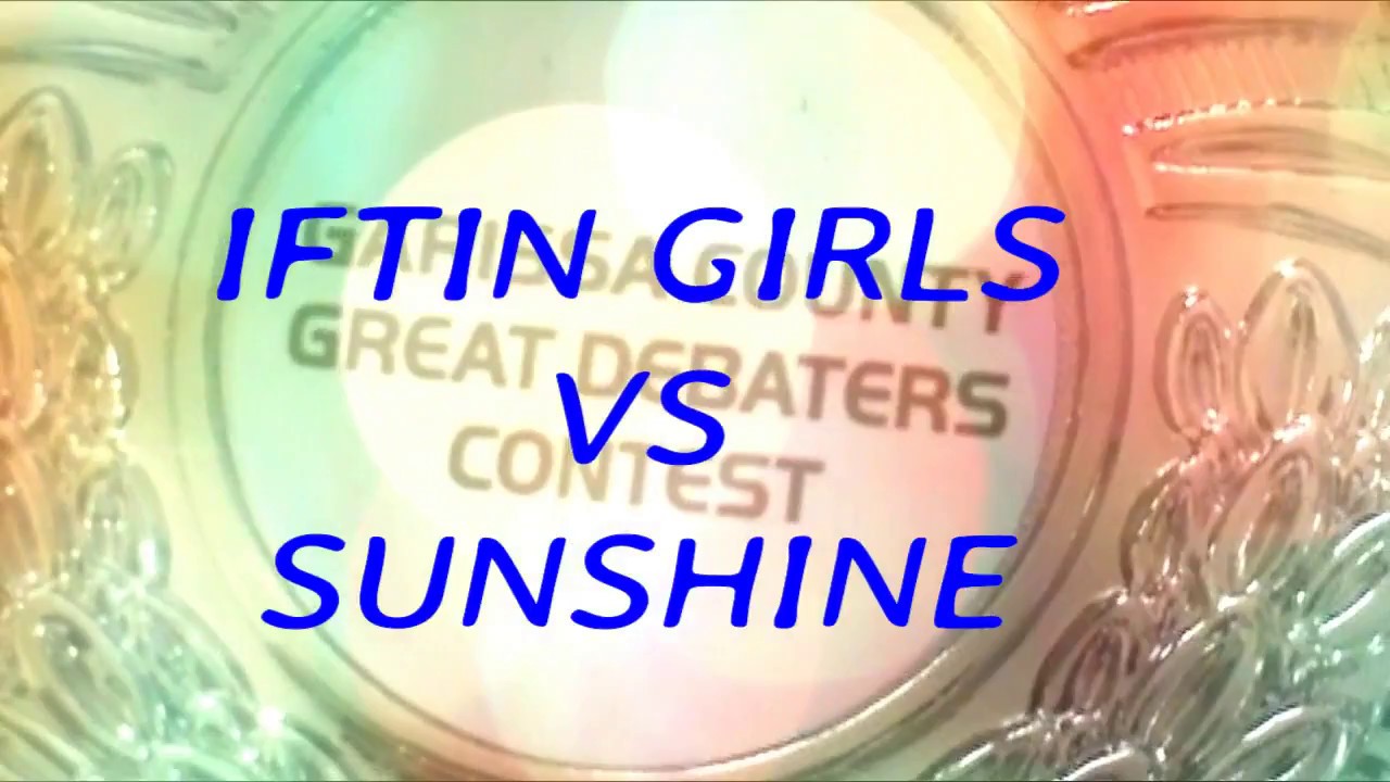 Garissa Great Debaters Contest (Iftin Girls vs Garissa Sunshine) - YouTube