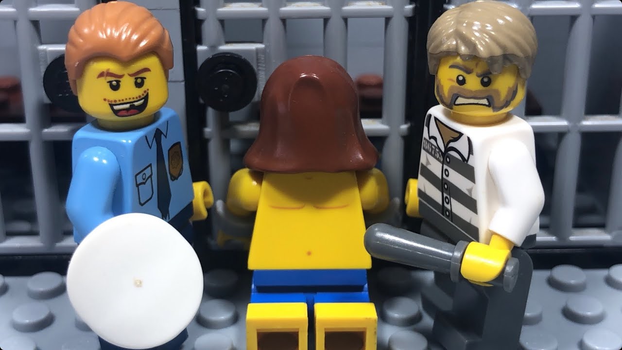 LEGO Prison Break - YouTube