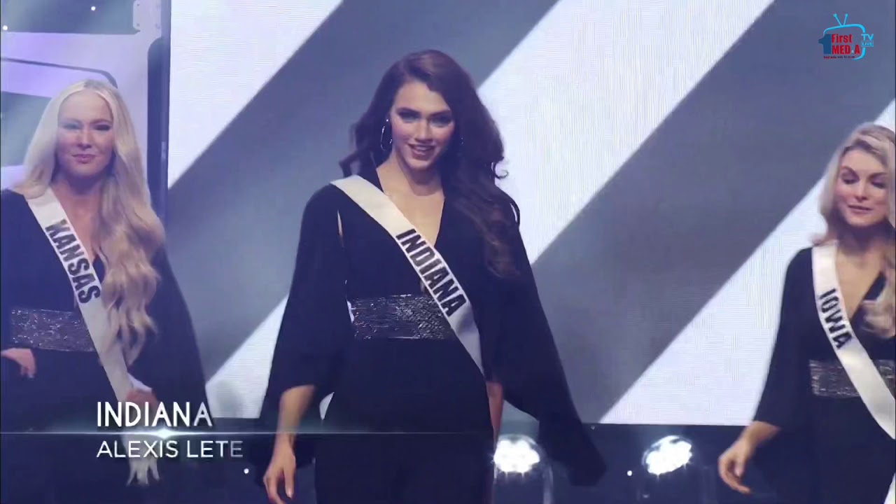 Miss Indiana USA 2020 - YouTube