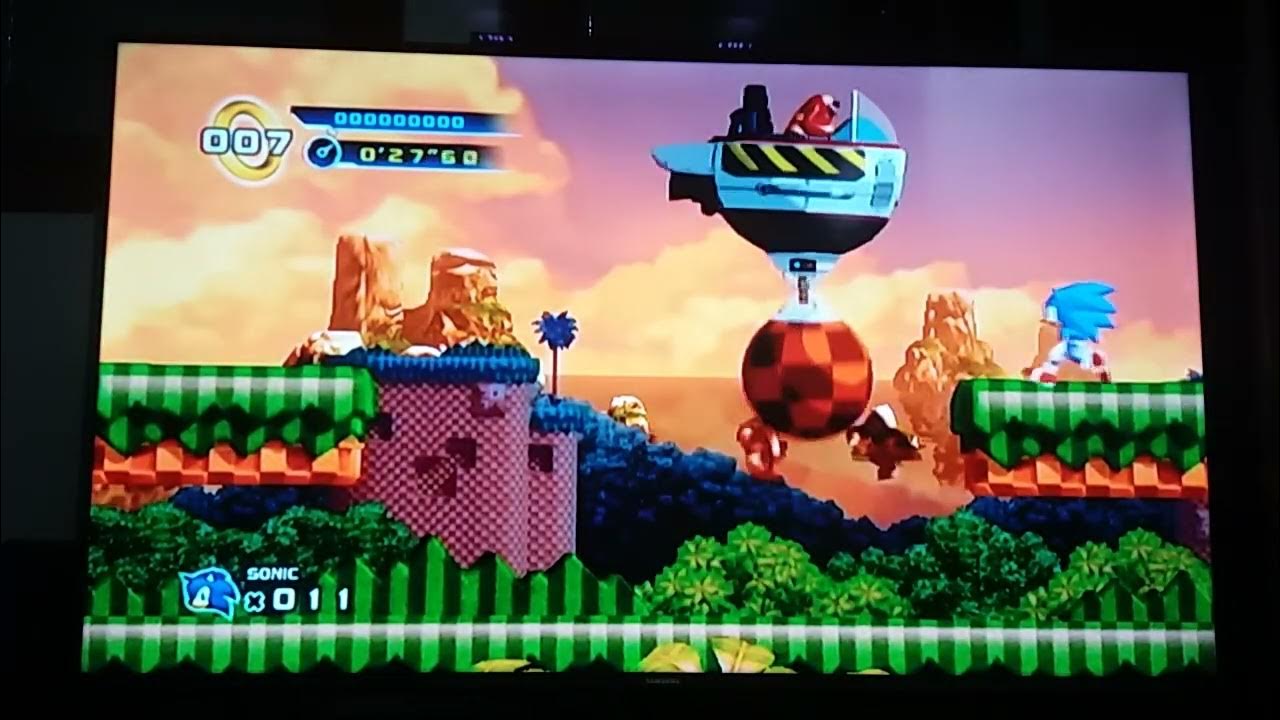 Sonic The Hedgehog 4 Episode 1 WiiWare Parte 1 - YouTube