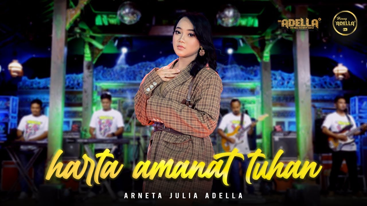 HARTA AMANAT TUHAN - Arneta Julia Adella - OM ADELLA Chords - Chordify