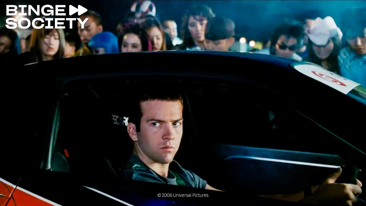 Rápidos y Furiosos: Reto Tokio | Primera persecución en Tokio - YouTube