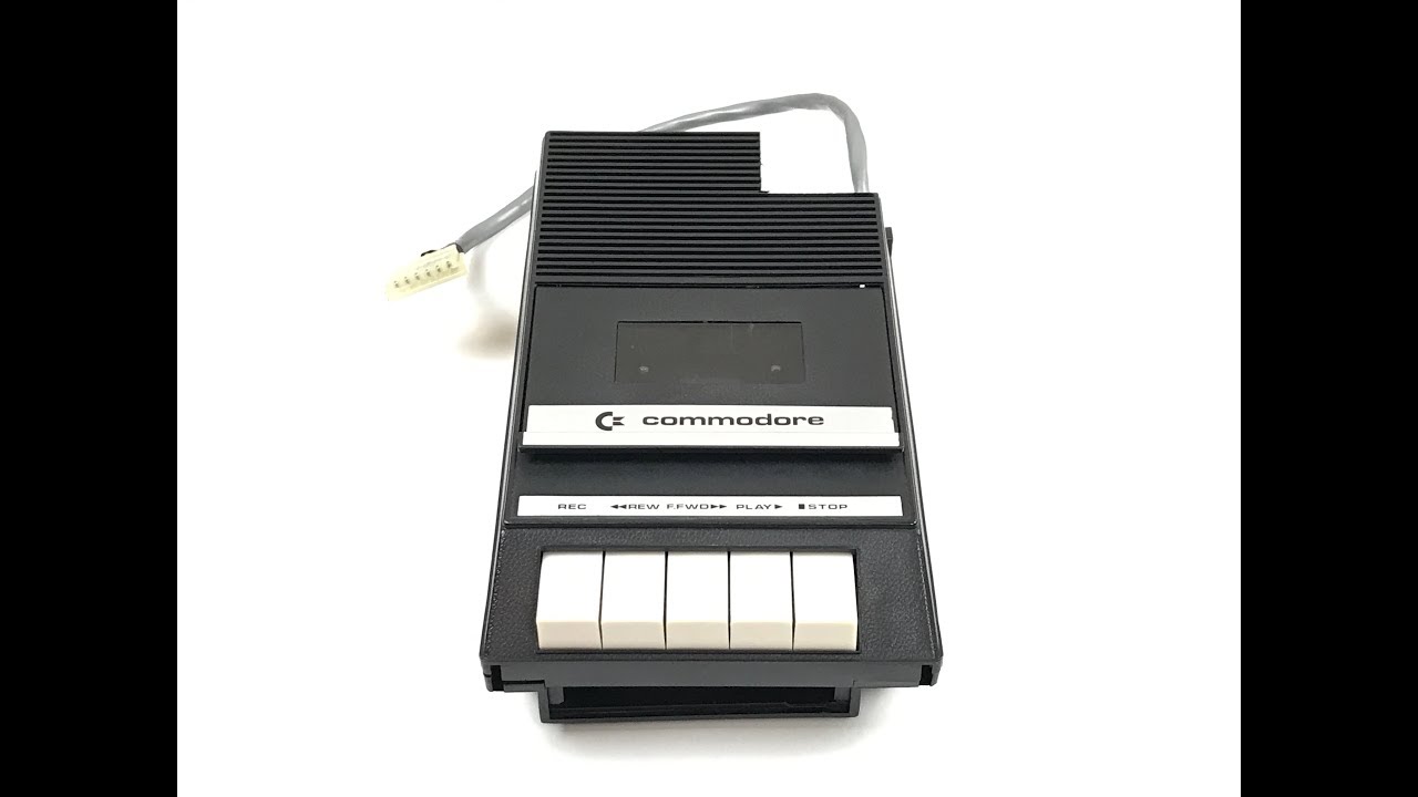 Commodore Datasette Rebuild - YouTube