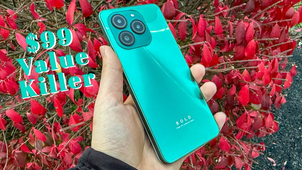 BLU Bold K10 Unboxing & First look: The value on this phone is insane ...