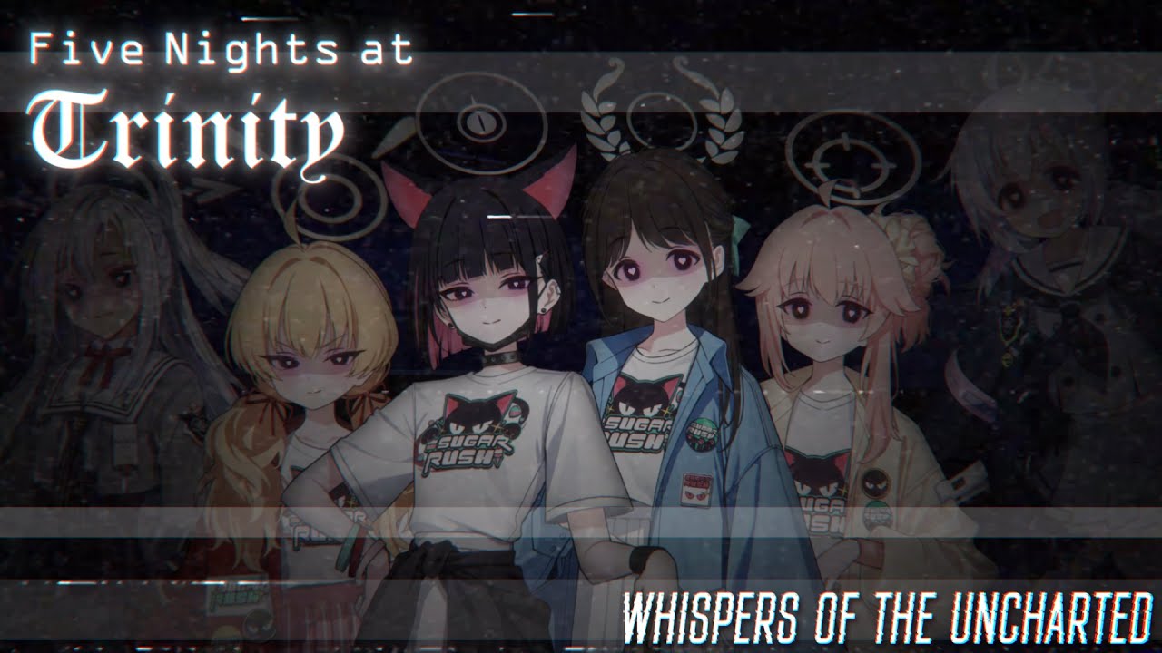 [Blue Archive] Five Nights at Trinity - Night 3 - YouTube