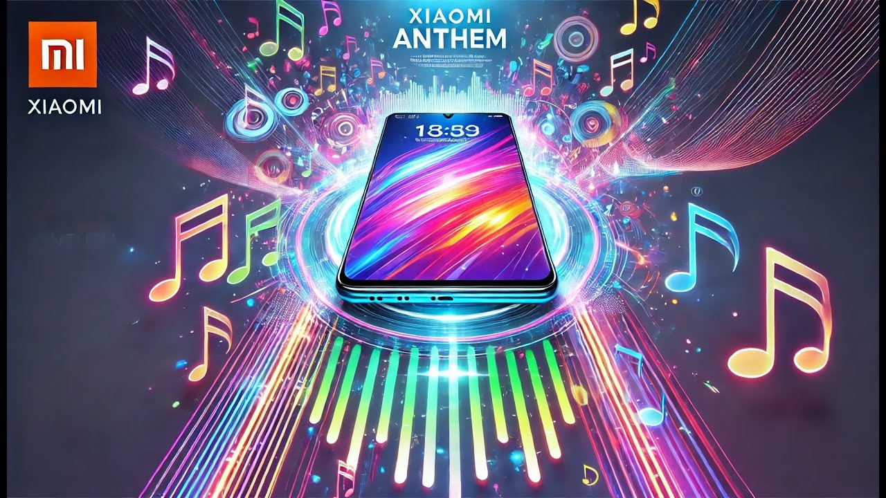 세계최초) 샤오미 스마트폰 찬가 xiaomi smart phone anthem - YouTube