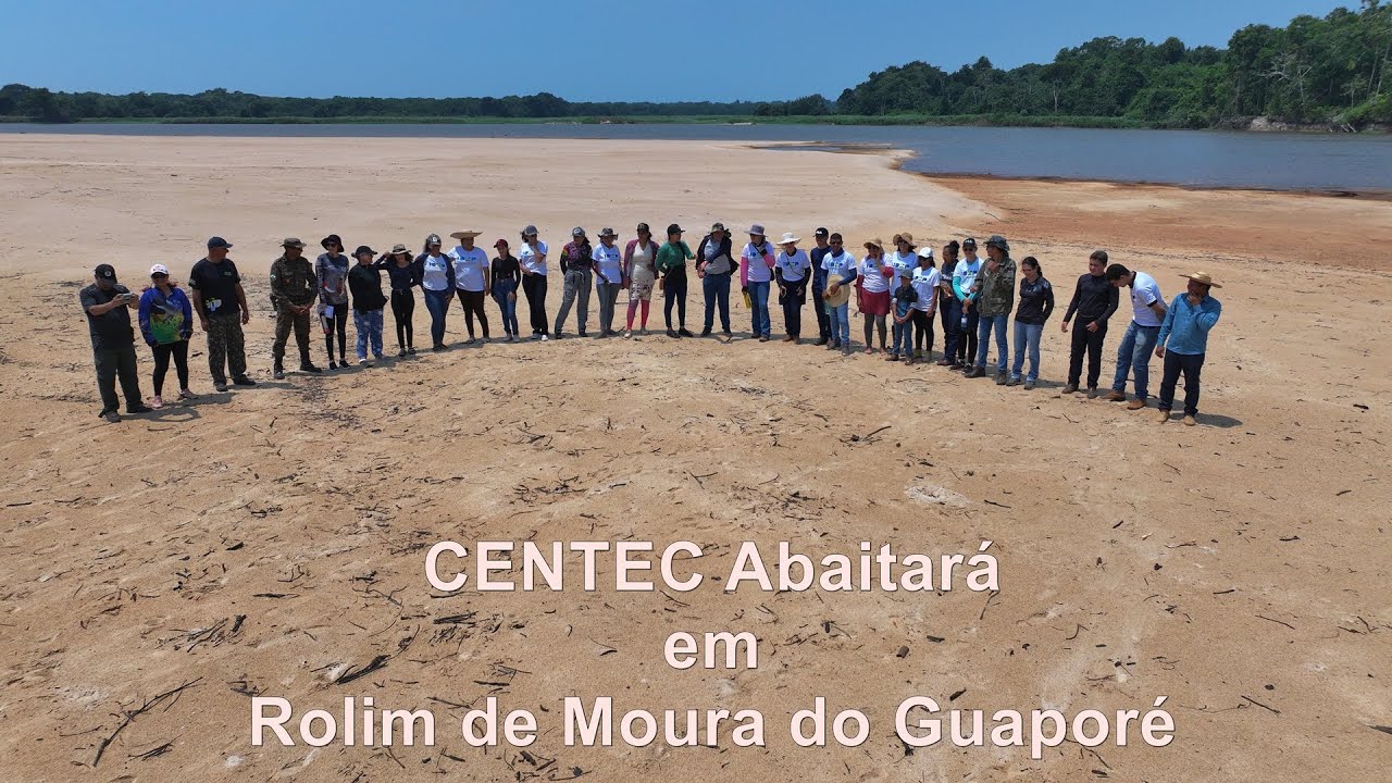 CENTEC Abaitará em Rolim de Moura do Guaporé - YouTube