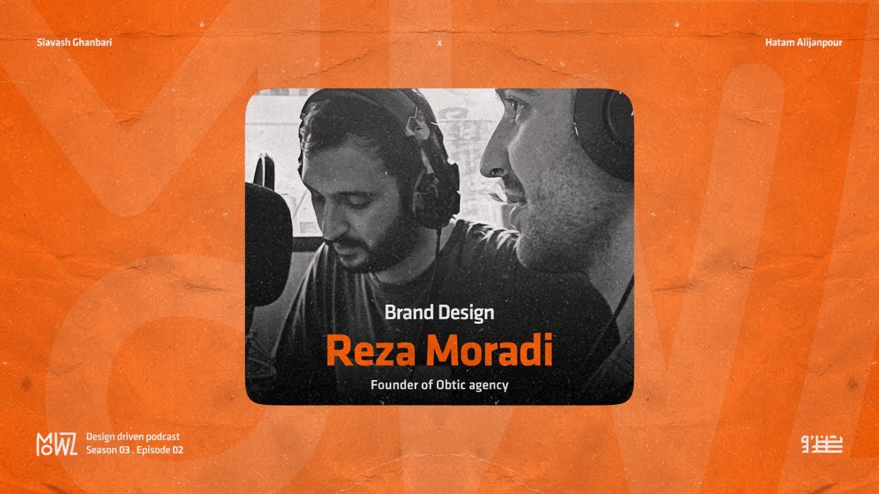 Brand Design | Special Guest: Reza Moradi - YouTube