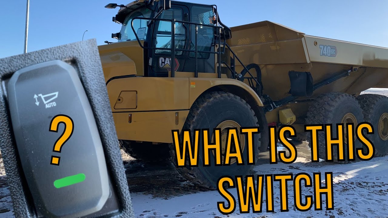 Cat 740 745 Next Gen Articulated Trucks Assisted Hoist System AHS Cat 740 745 Next Gen Articulated Trucks Assisted Hoist System AHS