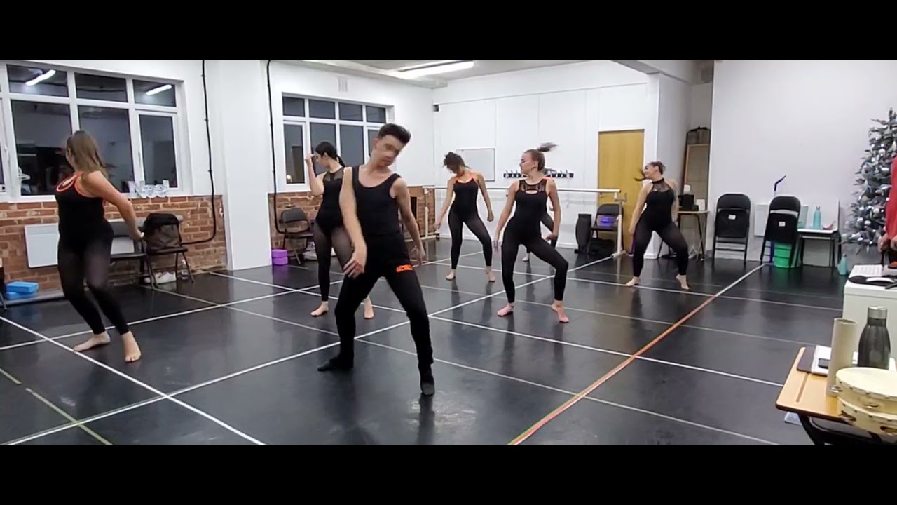 TBL Academy Level 3 Jazz - Blow - &Juliet - YouTube