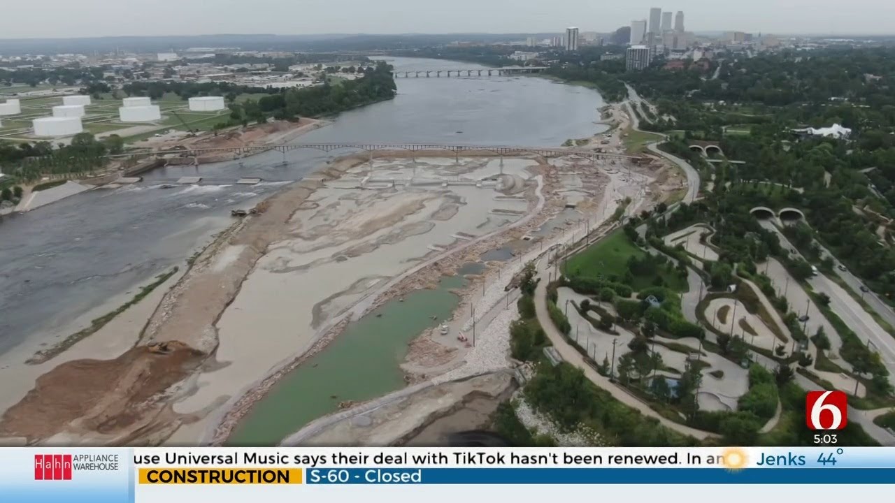 Tulsa Makes Plan To Open Zink Lake Recreational Area On Labor Day ...