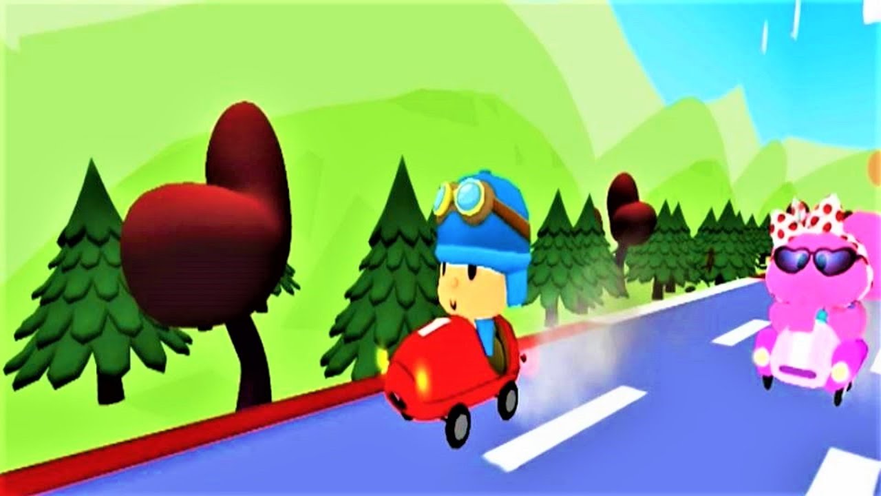 POCOYO RACE GAMEPLAY - YouTube