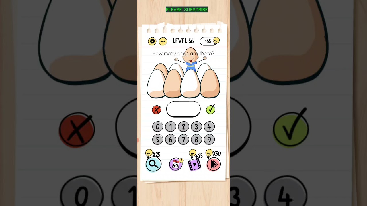 BRAIN TEST LEVEL 56 WALKTHROUGH WITH COMMENTARY - YouTube