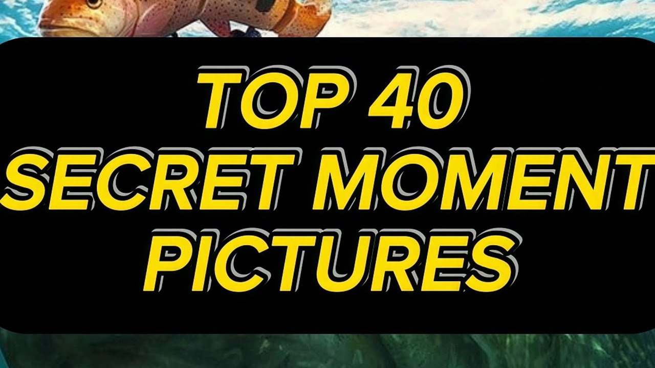 TOP 40 SECRET MOMENT PICTURES 😱😱😱 - YouTube