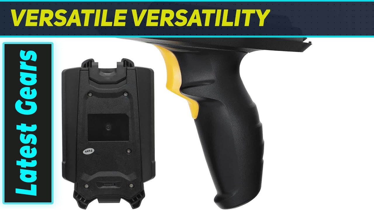 TC51 Trigger Handle: The Ultimate Grip for Zebra Scanners - YouTube