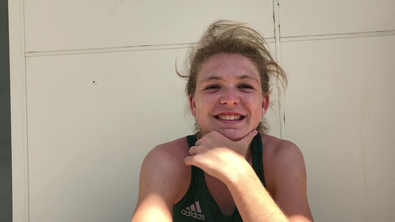 Cliona Walsh Tennis Singles - YouTube