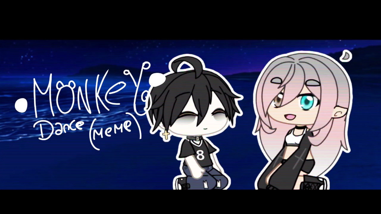 •Monkey dance• [meme] original by mi uwu - YouTube