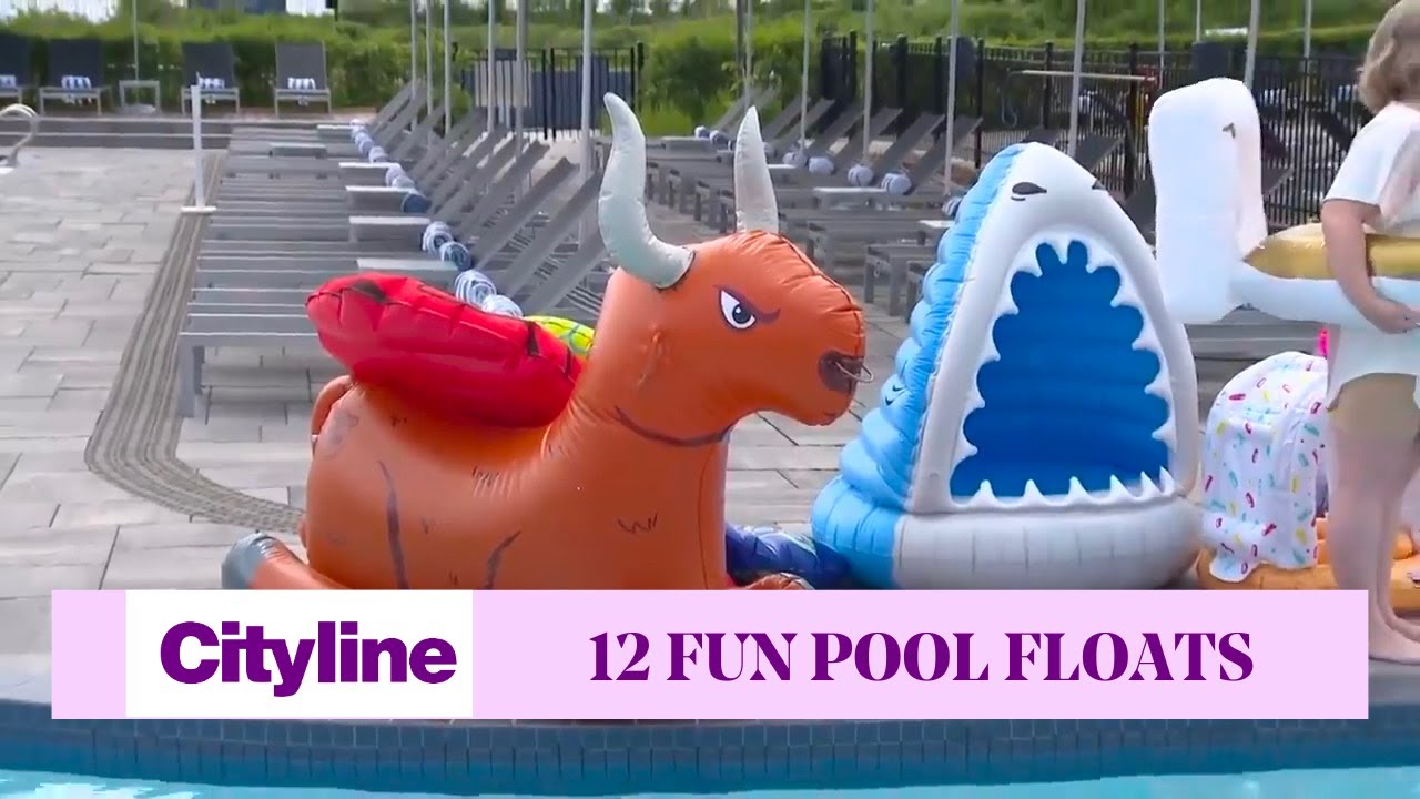 12 pool inflatables for every age group - YouTube