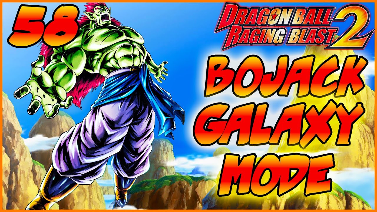 DB Raging Blast 2 Gameplay Part 58 | Bojack Galaxy Mode - YouTube