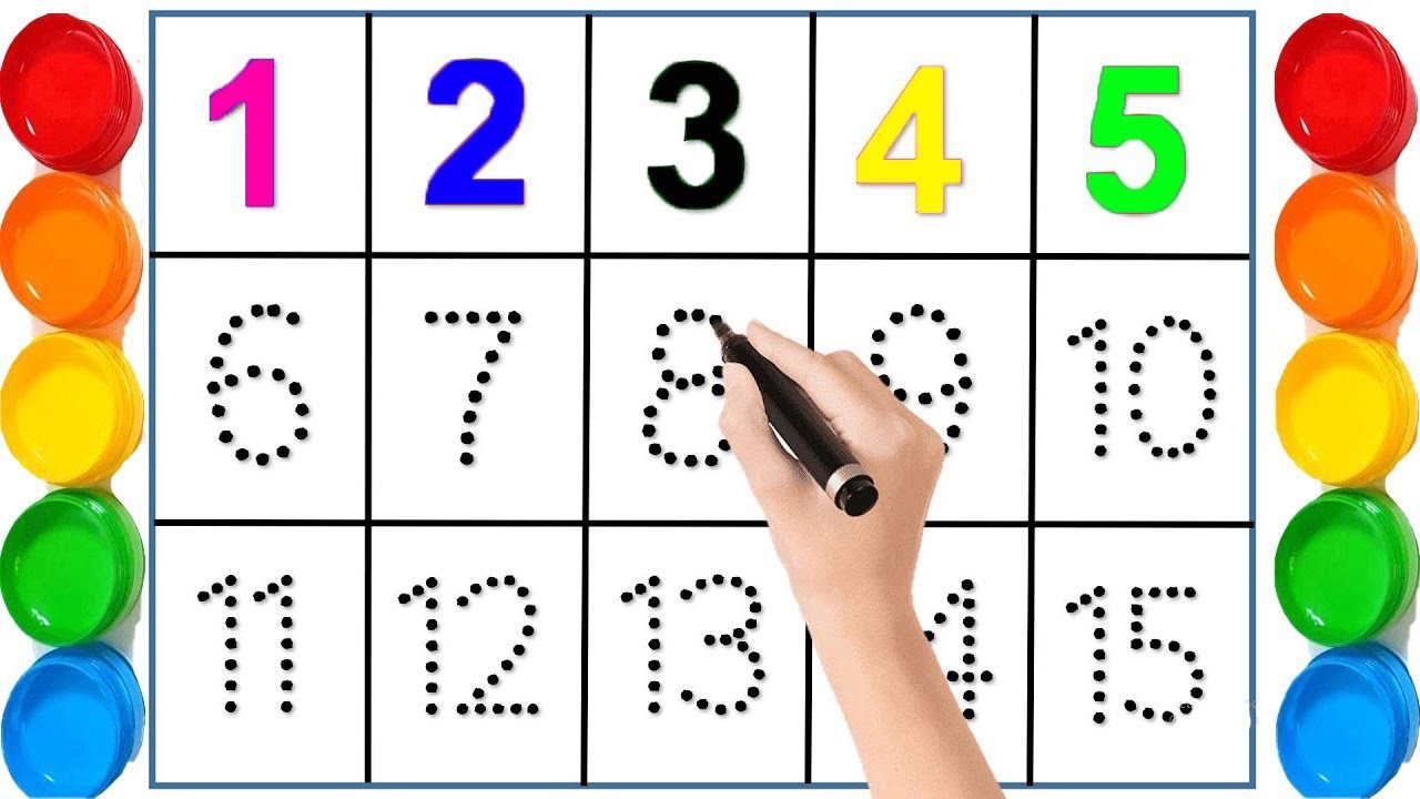 Learn to counting 1 to 100 | 1 2 3 4 5 6 7 8 9 10 | a for apple b for ...