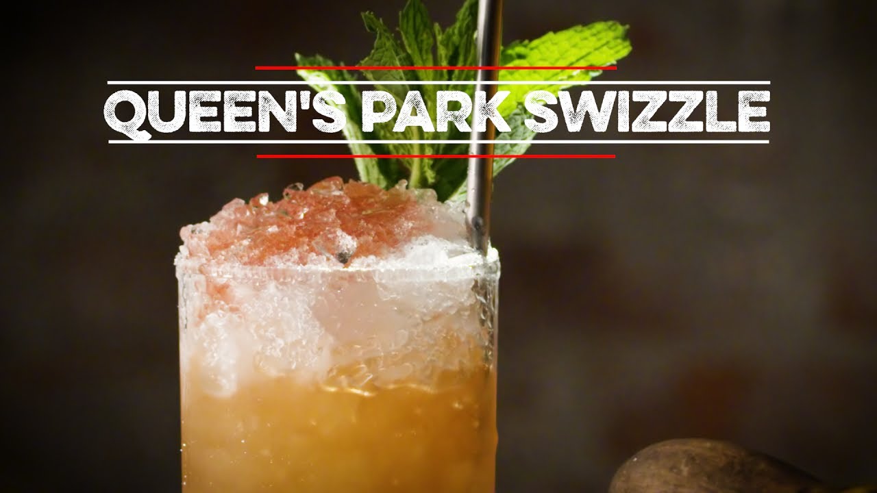 Queen's Park Swizzle | How to Drink - YouTube