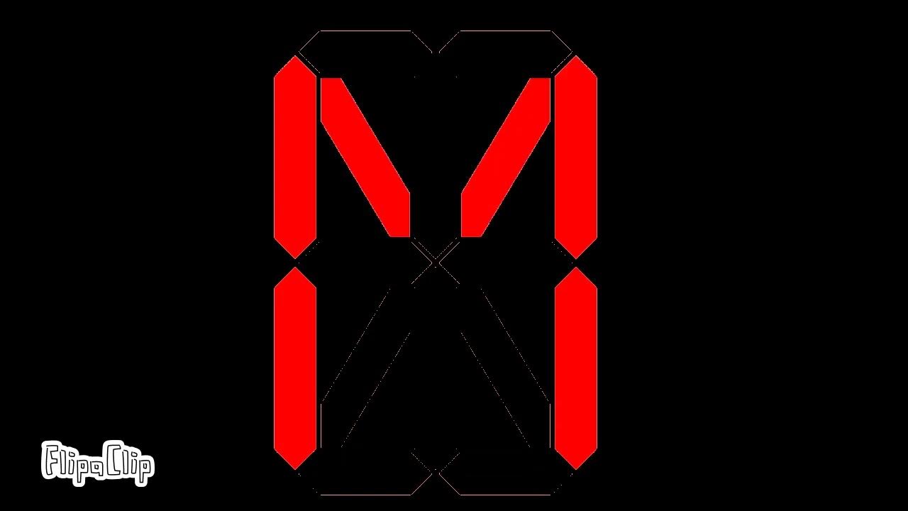 16 segment display - YouTube