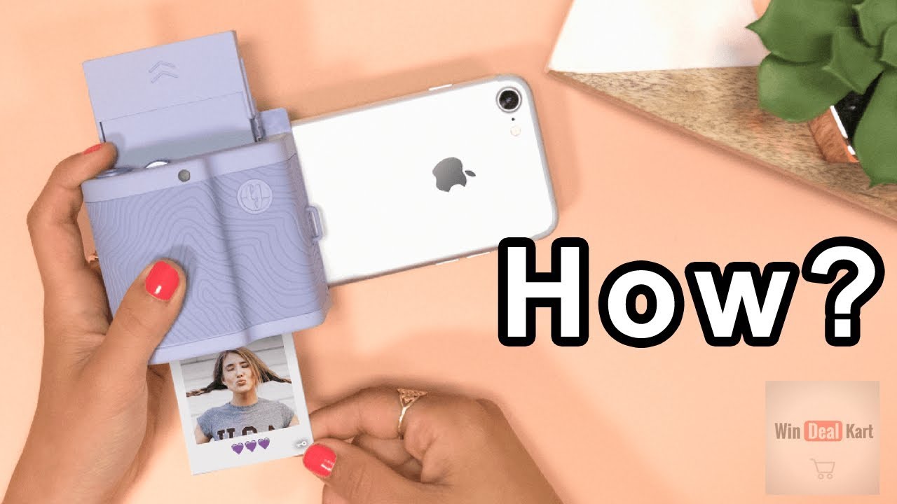 The iPhone Printer Case - Prynt's New Photo Printing Case - YouTube