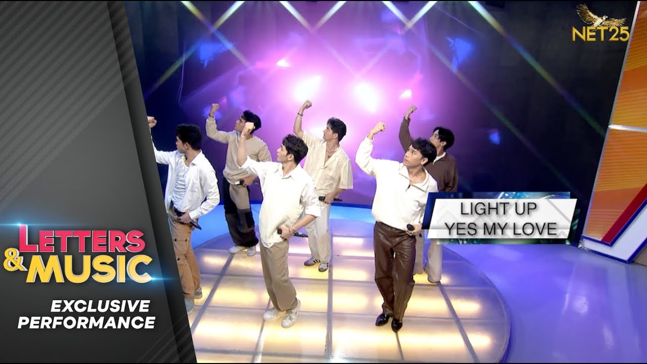 Yes My Love - Light Up (NET25 Letters and Music Performance) - YouTube