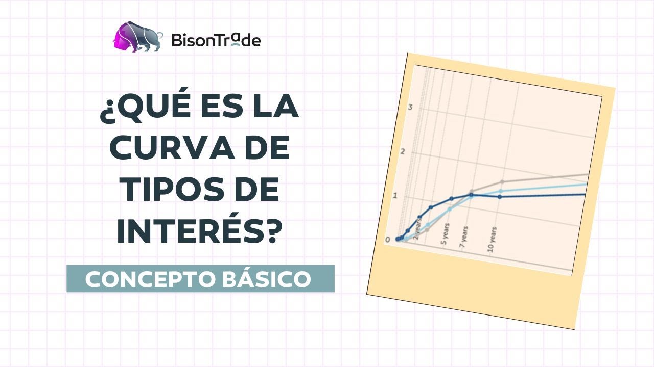 ¿Qué es la curva de tipos de interés? - YouTube