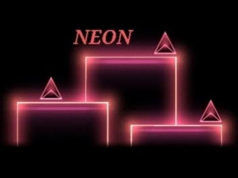 haciendo una deco NEON mas avanzada en GD😎 - YouTube