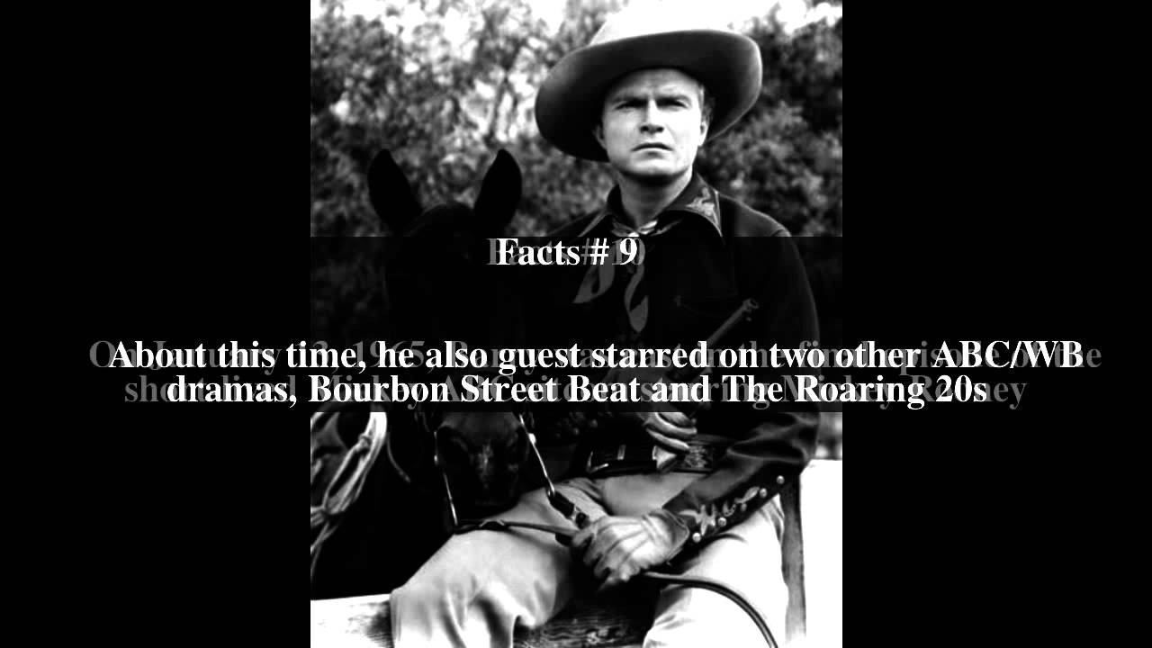 Don "Red" Barry Top # 17 Facts - YouTube