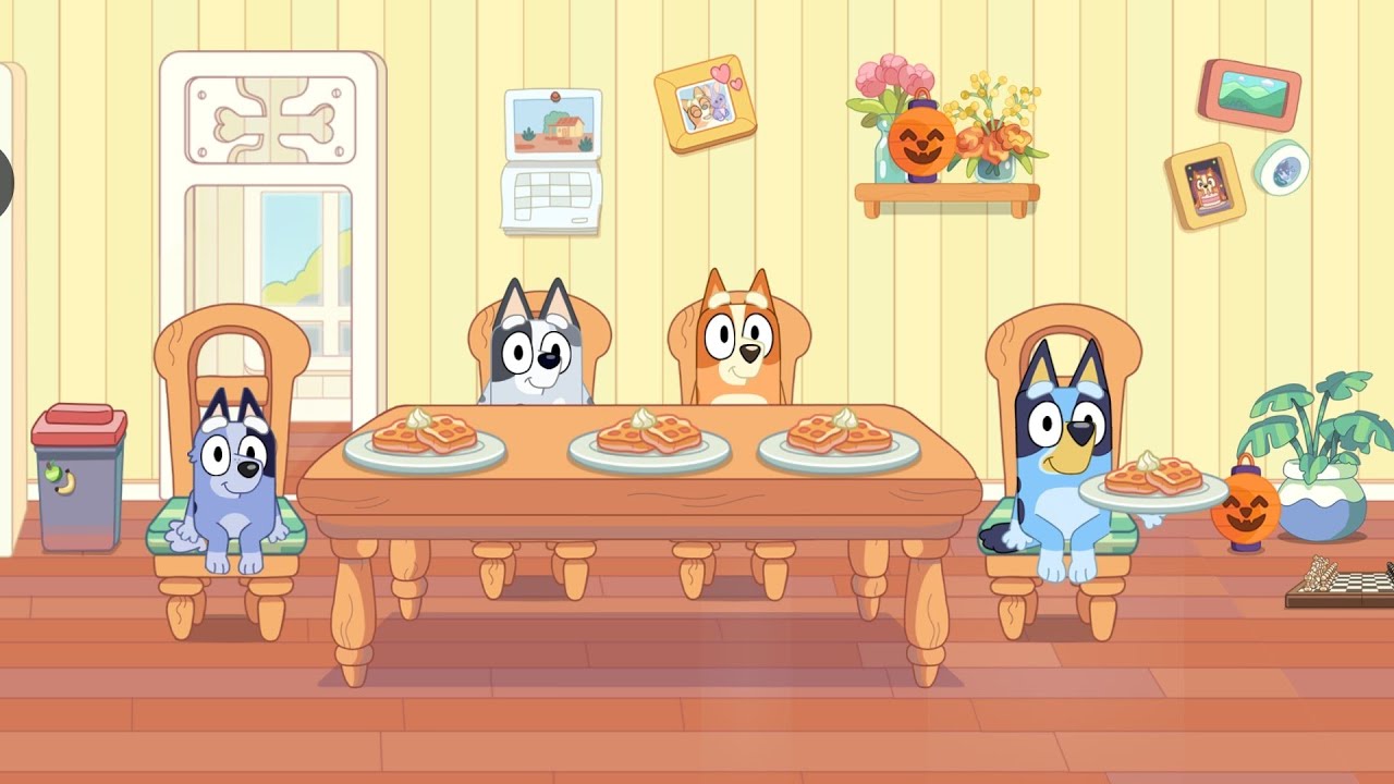 Bluey's Kitchen - YouTube