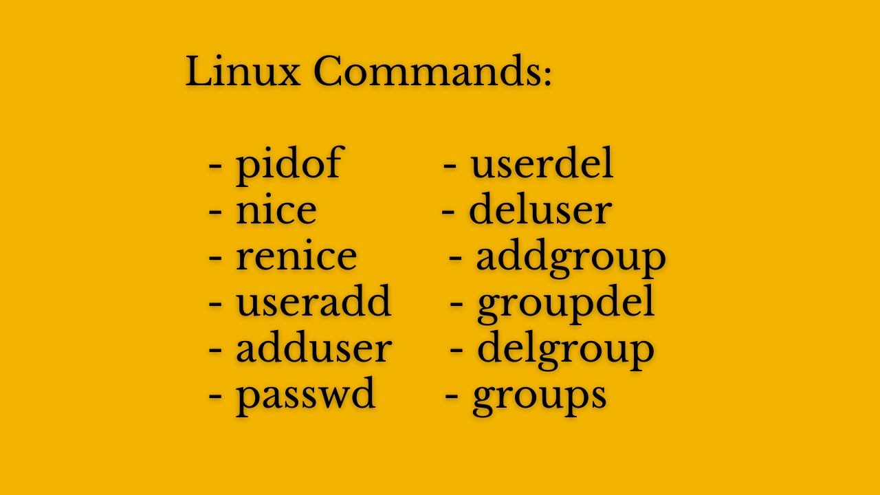 Linux Commands Day 10 In Tamil Youtube 3691