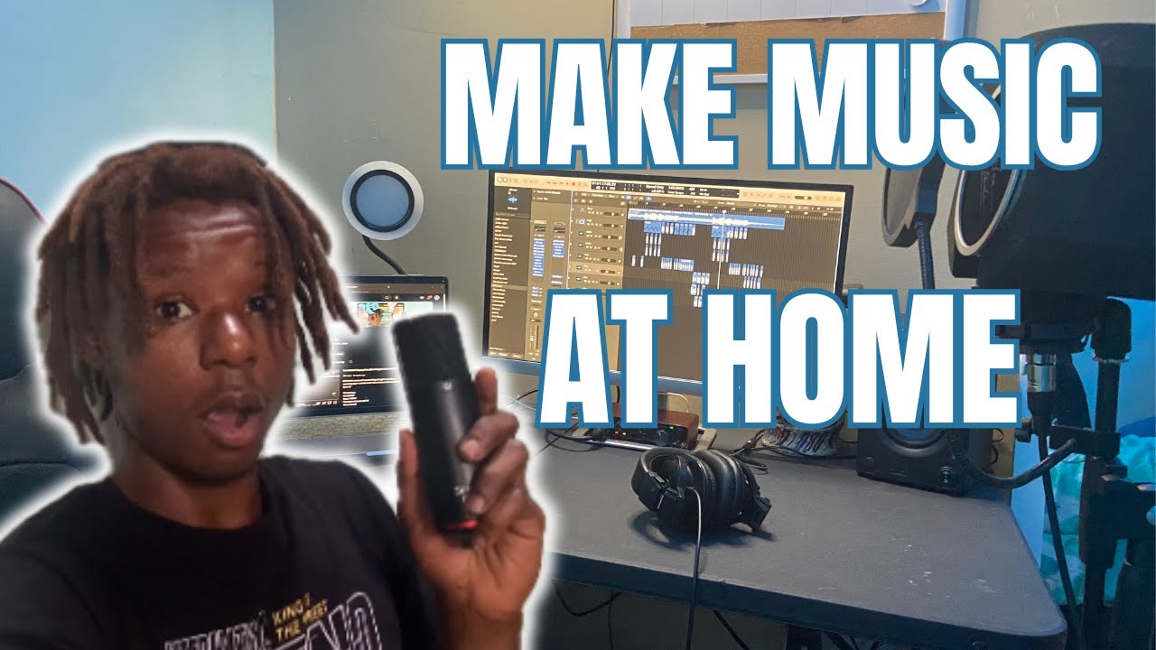 My Home Recording Studio Set Up - YouTube