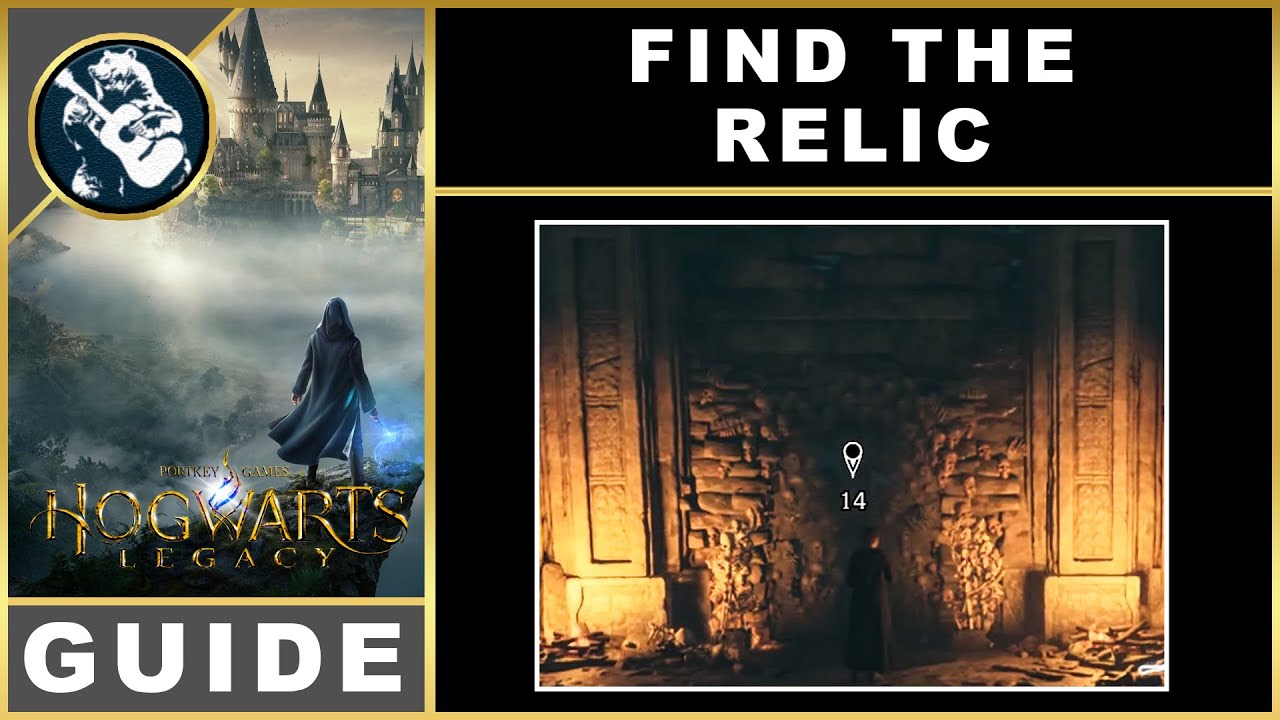 Hogwarts Legacy Find the Relic | Quest Guide - YouTube