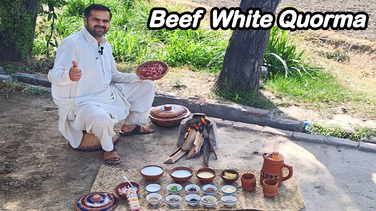 Beef white korma | beef korma | White korma by villageria food wig ...