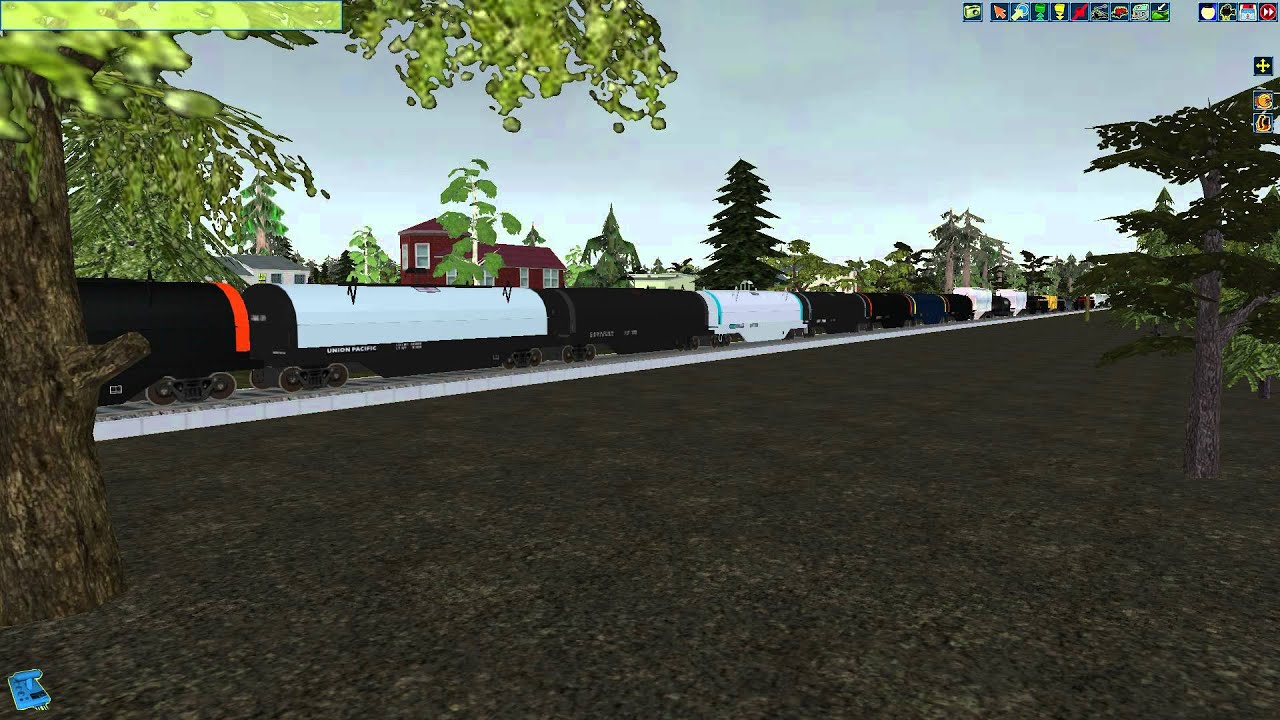 BNSF 8778, 9503, & 9504 Pulling A Mixed Load - YouTube