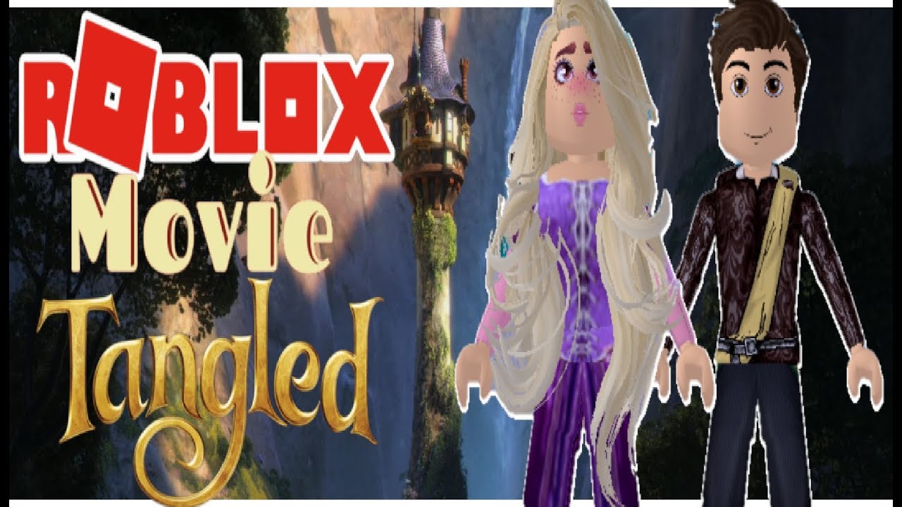A Roblox disney movie:🌞TANGLED🌞I Rebeccas Creations - YouTube
