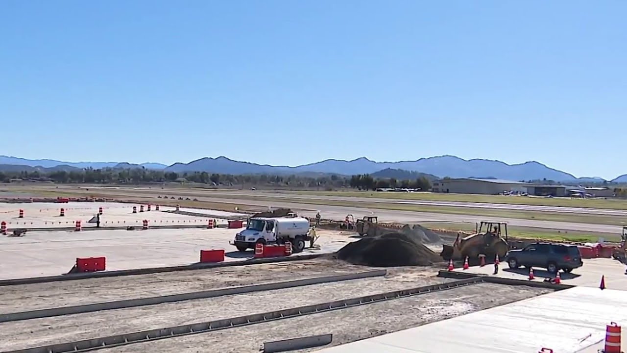 Cal Fire's Ramona Air Attack Base being upgraded for more efficient ...