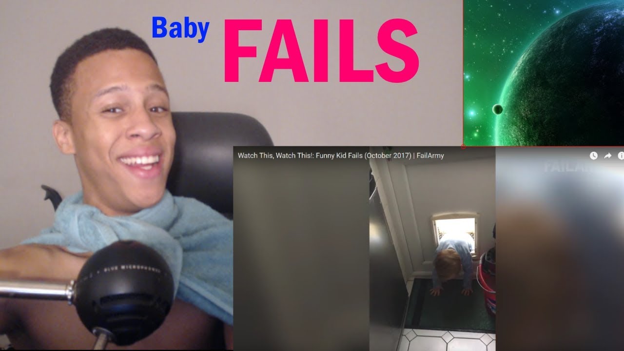 FailArmy! Funny Kid Fails and Funny Moments 2017 | REACTION - YouTube