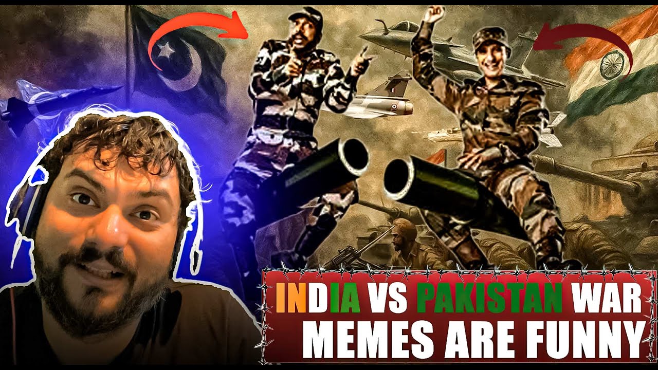 India vs Pakistan War Memes are funny #india #pakistan #war # ...