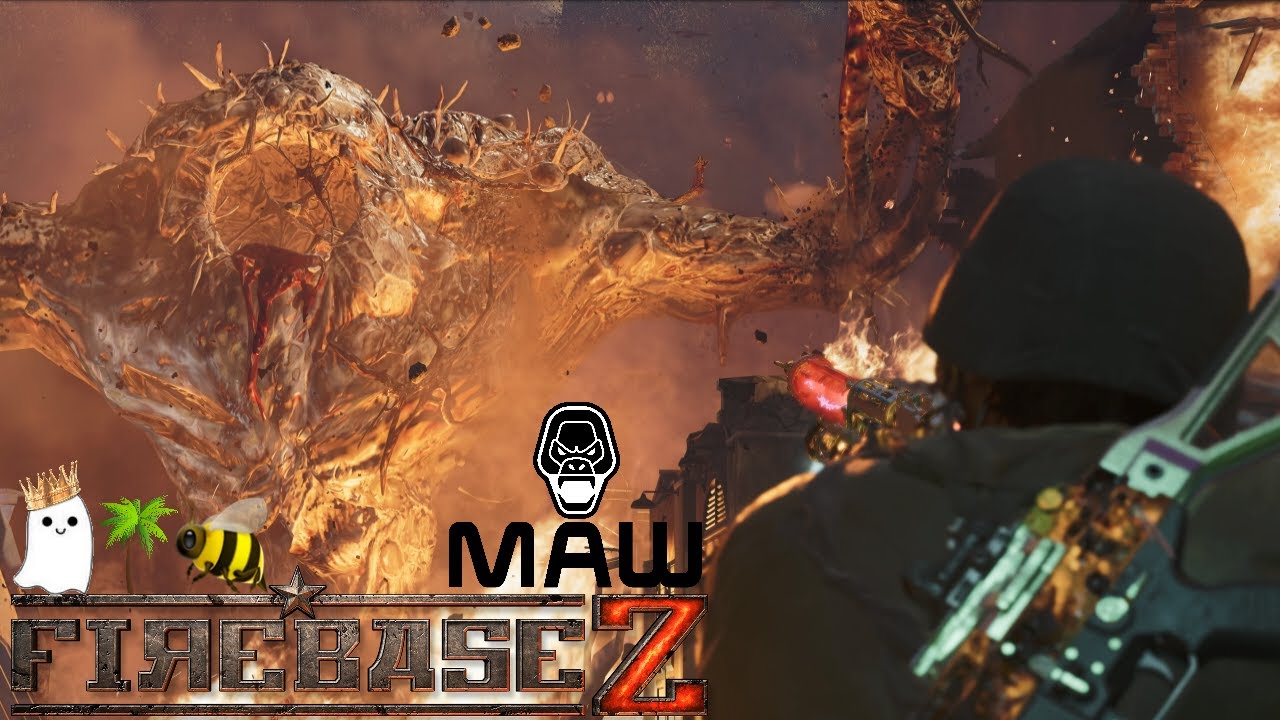 Greatest Camping Spot To Defeat ORDA On Firebase Z Boss Fight Easter ...