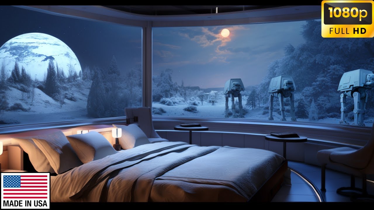 Fall Asleep on Hoth - Star Wars Ambience (White Noise) Sleep, Relax ...