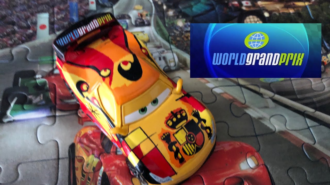 Mattel Pixar Cars 2 Miguel Camino - YouTube
