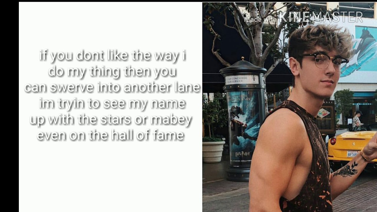 Understand- Hunter Roberson ft Bryce Hall - YouTube