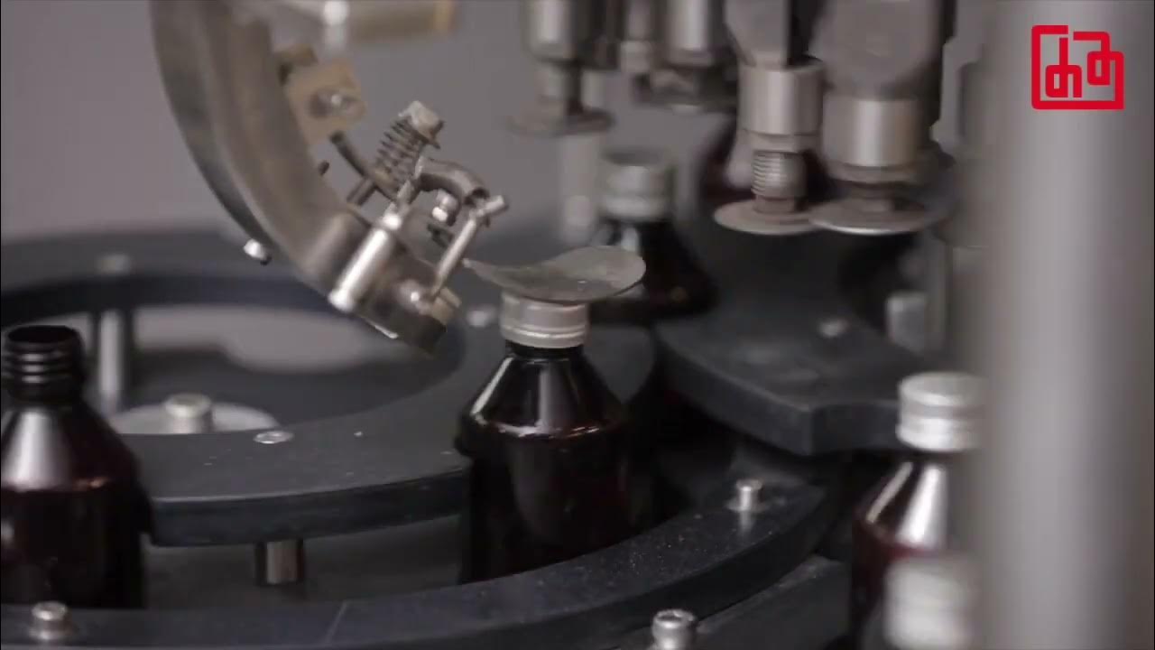 Automatic Capping Machine | Roll On Pilfer Proof | ROPP Capping Machine | Pharma Packaging ...
