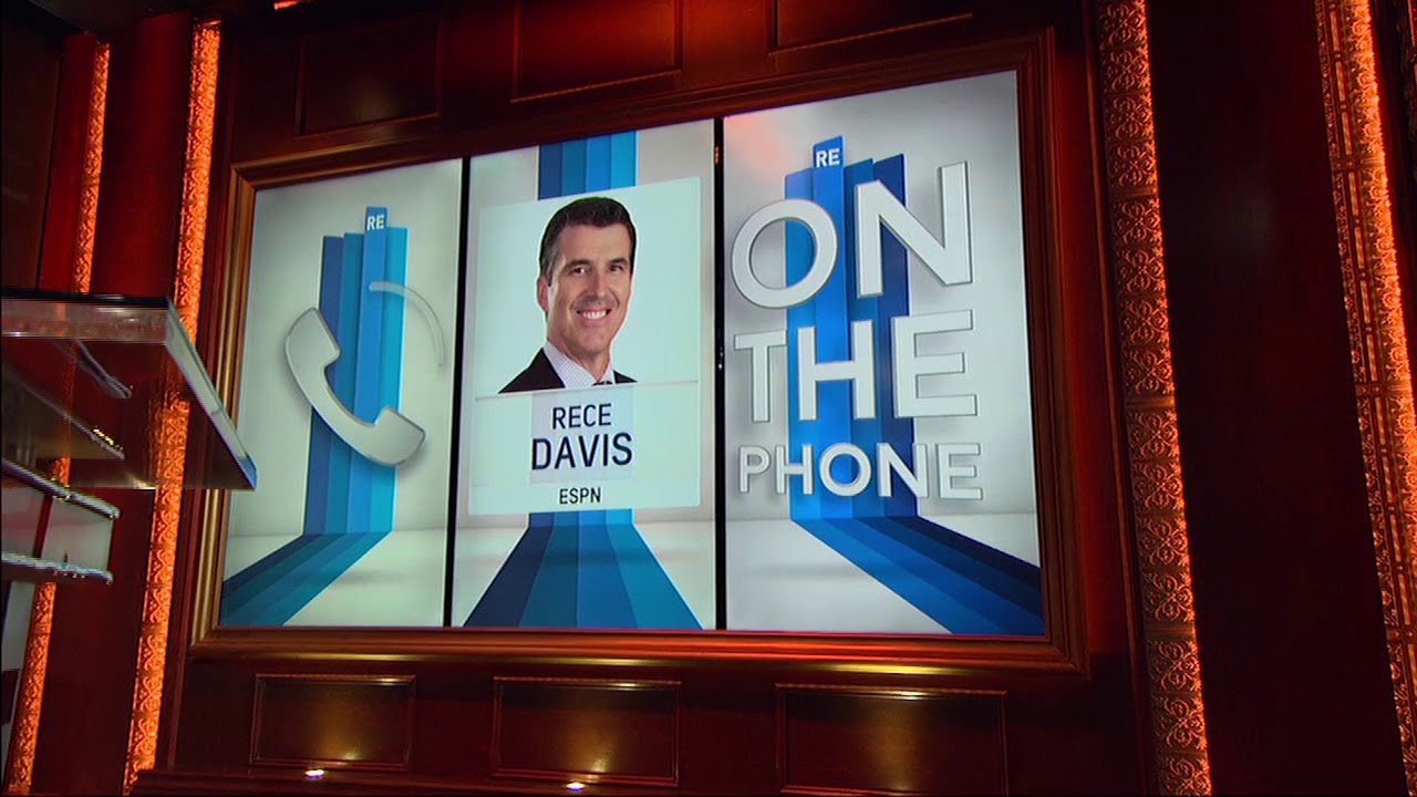 ESPN's Rece Davis on the Passing of Tennessee Announcer John Ward | The ...