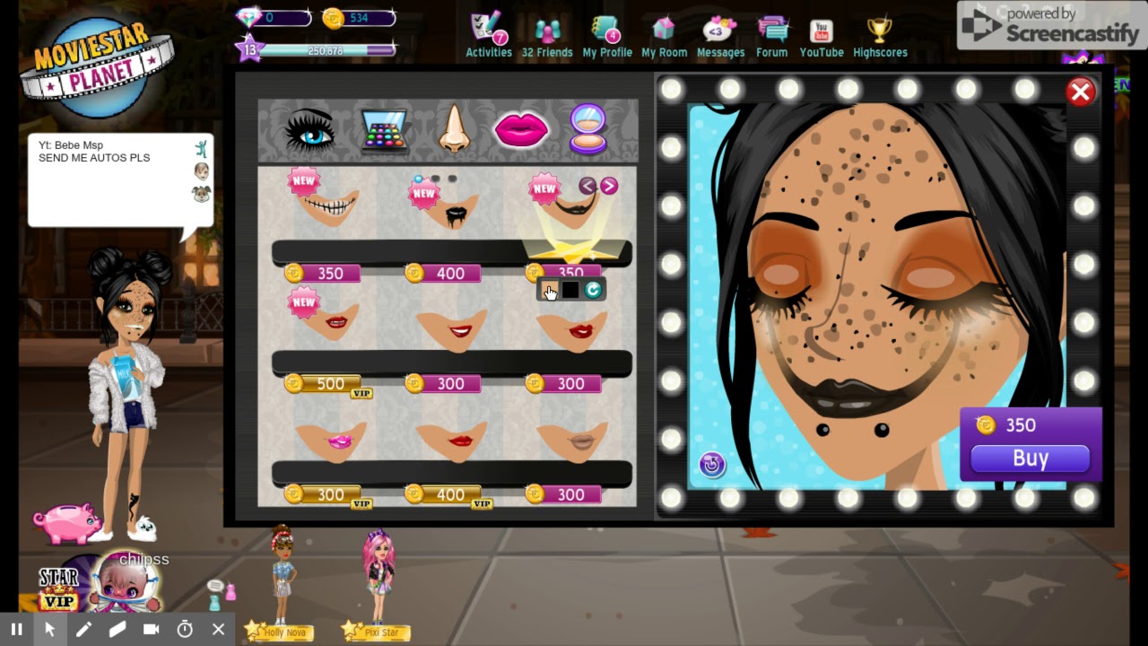 MSP halloween Beauty Clinic review!! ~ Bebe Msp - YouTube