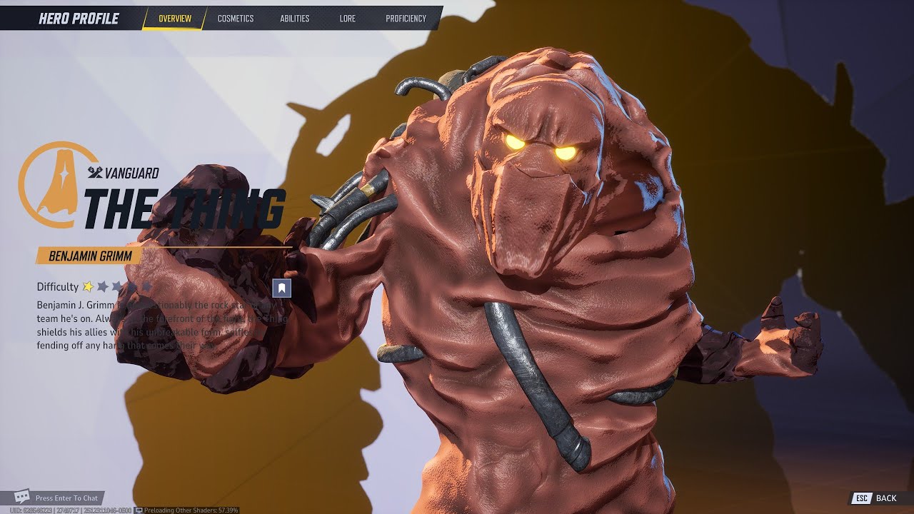 Dispatch Golem - Thing - Marvel Rivals - Audio Mod Showcase - YouTube